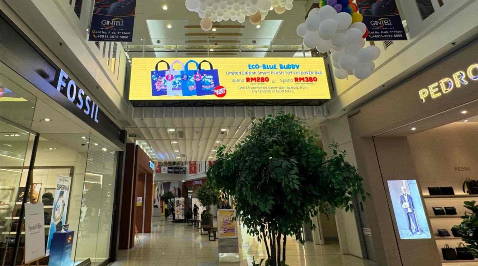 Top 5 Benefits of Indoor LED Video Walls for Malaysian Shopping Malls ...